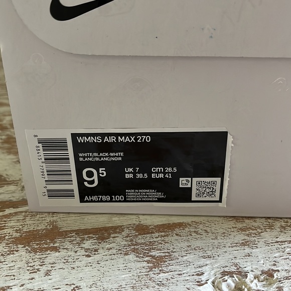 Nike | Shoes | Womens Air Max 27 New With Box | Poshmark